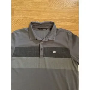 Travis Mathew | Shirts | Travis Mathew Golf Polo Shirt Mens Medium ...